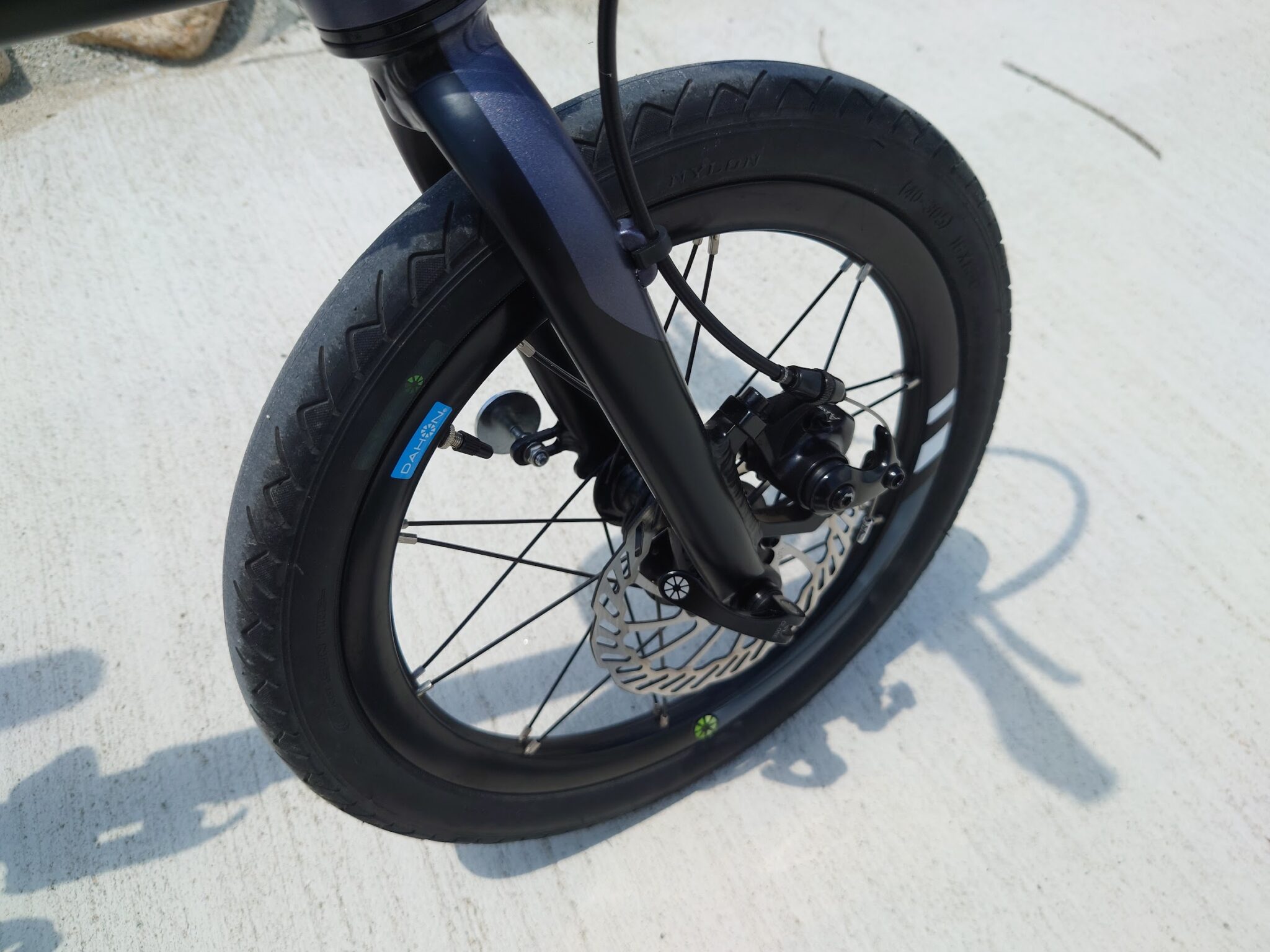 DAHON K3/K9X ゆるカスタム（タイヤ編） | ころなるーぷ